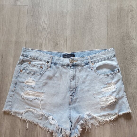 Aeropostale | Shorts | Aeropostale Womens Vintage High Rise Shorty ...